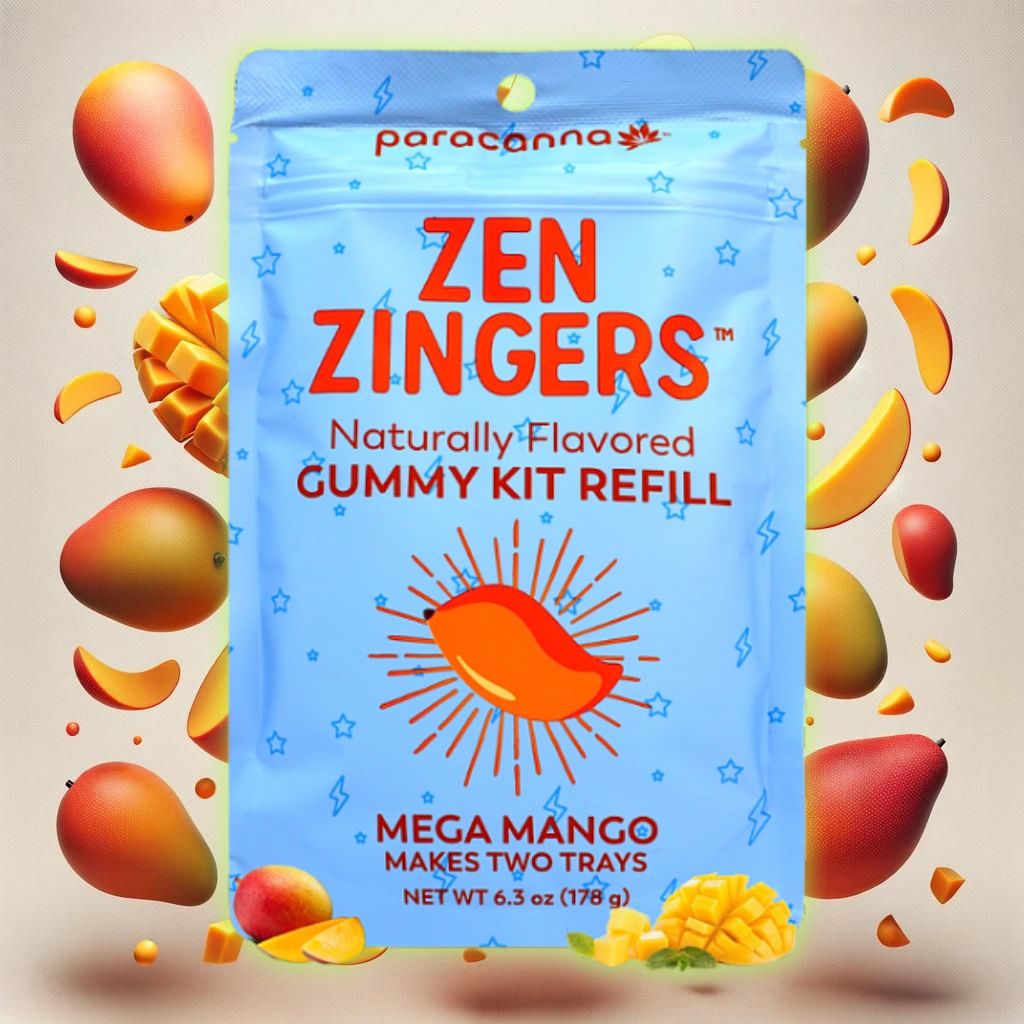 Mega Mango – Zen Zingers